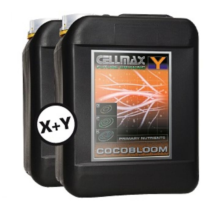 Cellmax Coco Bloom accelerates fruit development; the product is full ...